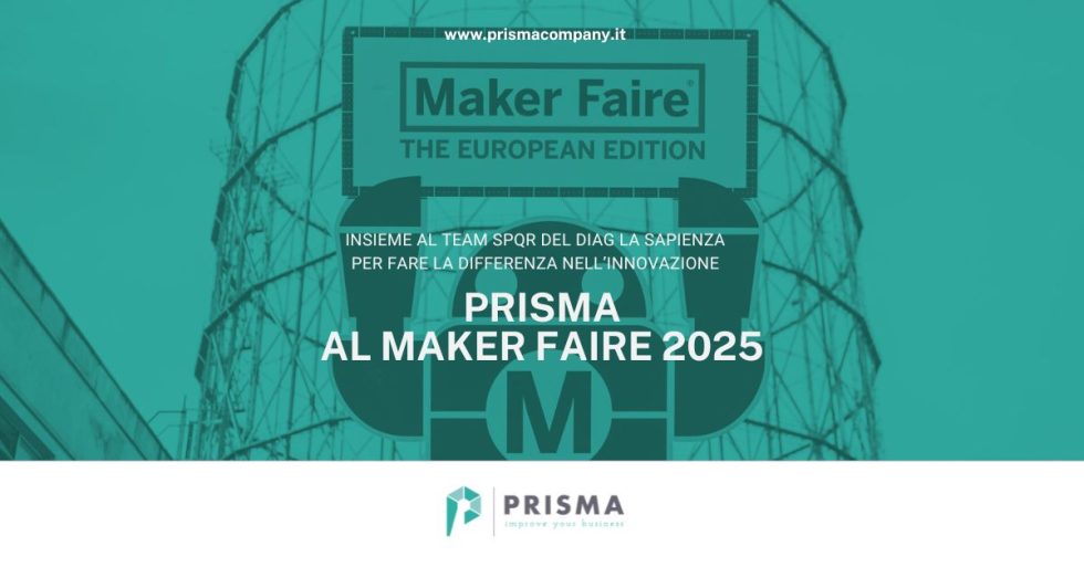 Prisma al Maker Faire 2025 con il Team SPQR, DIAG La Sapienza